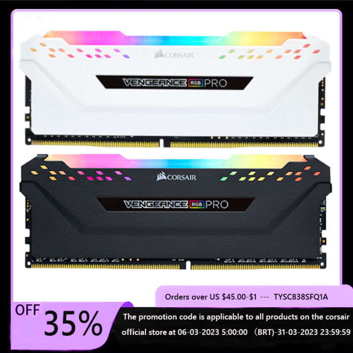 CORSAIR Vengeance RGB PRO Ram Memory ddr4 8GB 16g 32g 3200MHz 3600Mhz ...