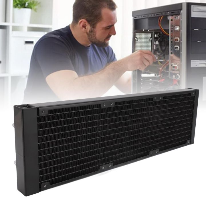 Water Cooling Radiator Spraying Surfaces Computer Heat Exchanger ...