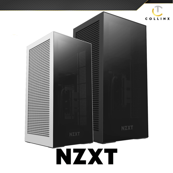 NZXT H1 VERSION 2 CASE With 750W PSU & AIO PC Case | Dual Chamber ...