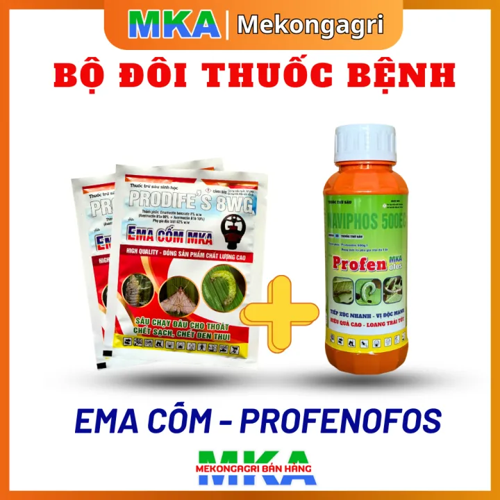 Bộ đôi chuyên côn trùng chích hút - Ema cốm - Profenofos | Lazada.vn