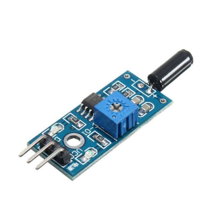 Normally Open Shock Sensor Module Vibration Sensor Module For Arduino Alarm Module | Lazada PH