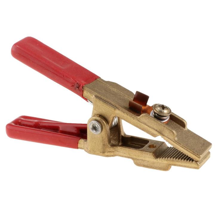 chiwanji Brass Earth Ground Clip for Welding Machines 300A Maximum ...