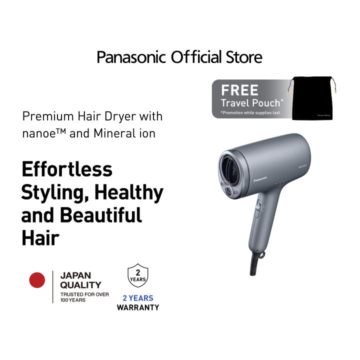 Panasonic Beauty EH-NA9M nanocare Hair Dryer | Lazada PH