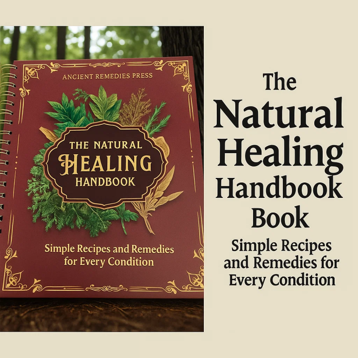 The Healing Handbook: Natural Therapies, Conditioning and Detox Recipes ...