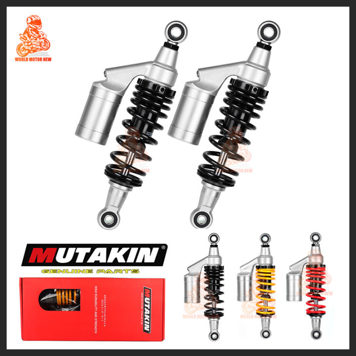 MUTAKIN Rear Shock Wave125 XRM100 Raider TMX RS150 Rear Shock Absorber ...