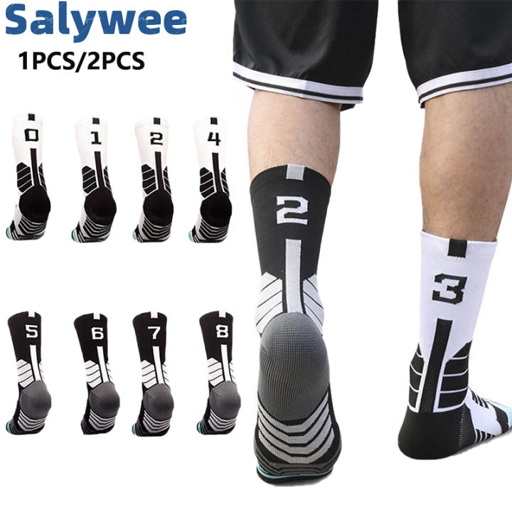 Salywee Lucky Number Premium Basketball Sports Socks /Triple Best TEAM ...