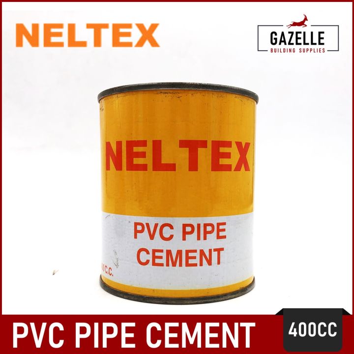 Neltex PVC Pipes Solvent Cement 100cc / 200cc / 400cc (Original ...