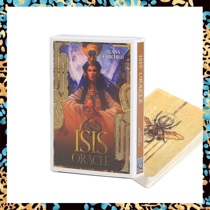 Bộ Bài ISIS Oracle Card | Kích Thước 10.3X7Cm | 44 Lá Bài Tarot | Sách ...