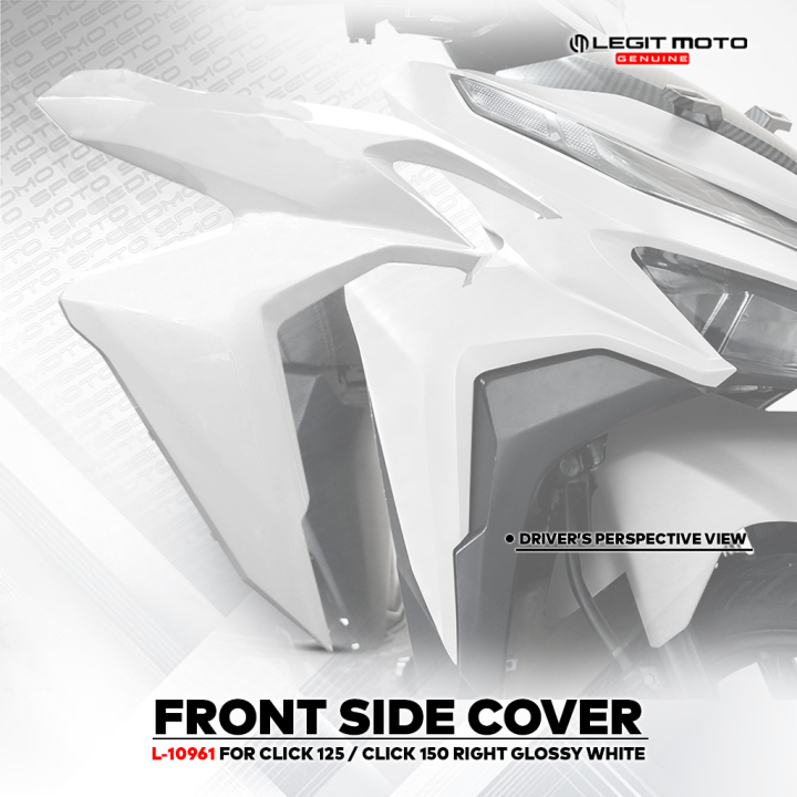 LEGITMOTO CLICK V2 FRONT SIDE COVER LEFT AND RIGHT FAIRING MATTE ...