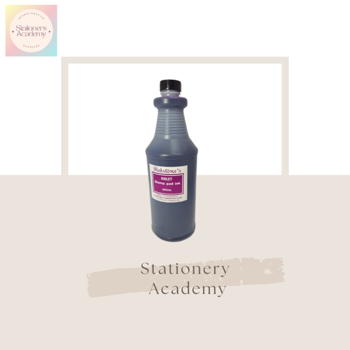 Redstone Stamp pad ink 946ml | Lazada PH