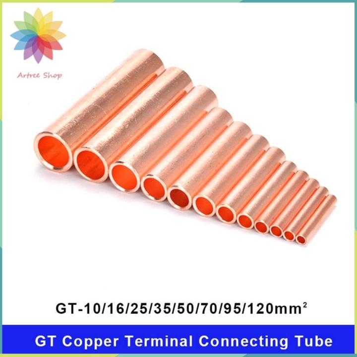 HETU070703. Hole Passing GT Copper Terminal Connecting Tube Bolt Hole ...