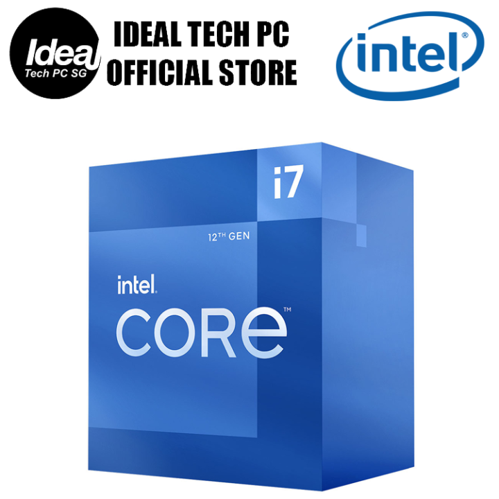 Intel i7-12700 12th Gen CPU Processor | Lazada Singapore