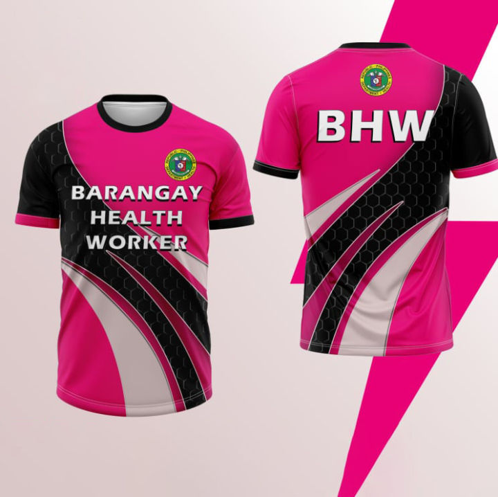 Bhw Shirt Full Sublimation Tops Women's Print T-shirt Summer Uniform T ...