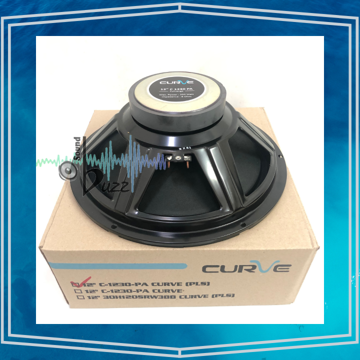 Speaker 12 Inch C 1230 PA CURVE - Curve 1230 | Lazada Indonesia