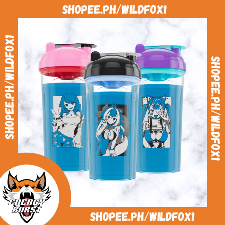 Official Limited Edition Gamer Supps Waifu Cup | 24oz Shaker ...