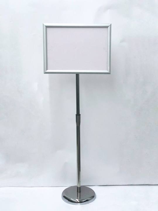 Sign Stand with A3 Rotatable Frame Single Side Standee (Portrait ...
