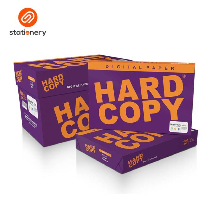 Hard Copy Digital Bond Paper Substance 30 500 Sheets - Long | Lazada PH