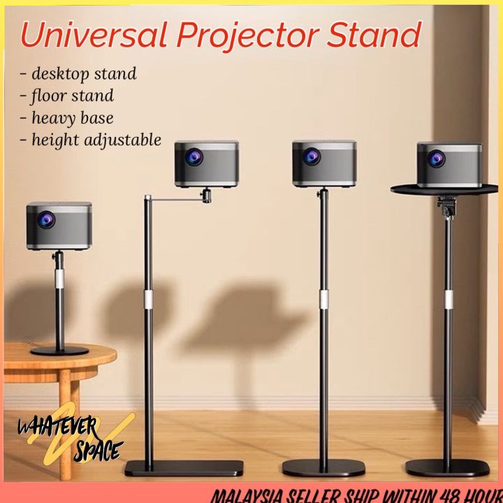 Universal Projector Stand Floor Projector Stand Metal Holder Multi ...