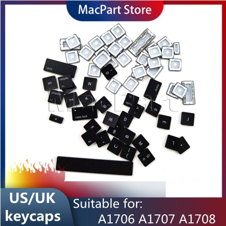A1706 A1707 A1708 Keyboard keys keycap for Macbook Pro Retina laptop ...