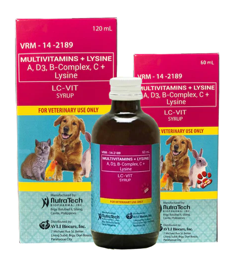 LC Vit Multivitamins Syrup 120ml | Lazada PH