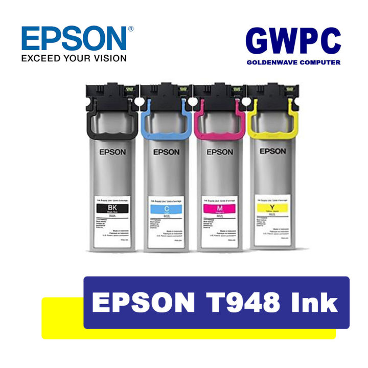 Epson T948 T950 Genuine Ink Pack | Lazada PH