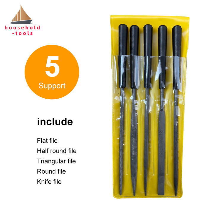 【💕Ready Stock🎉】household-tools 10Pcs/5Pcs Mini Diamond Metal Files Set ...