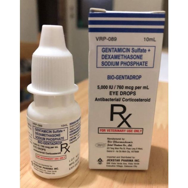 Fast send Bio-Genta Eye Drops 10ml | Lazada PH