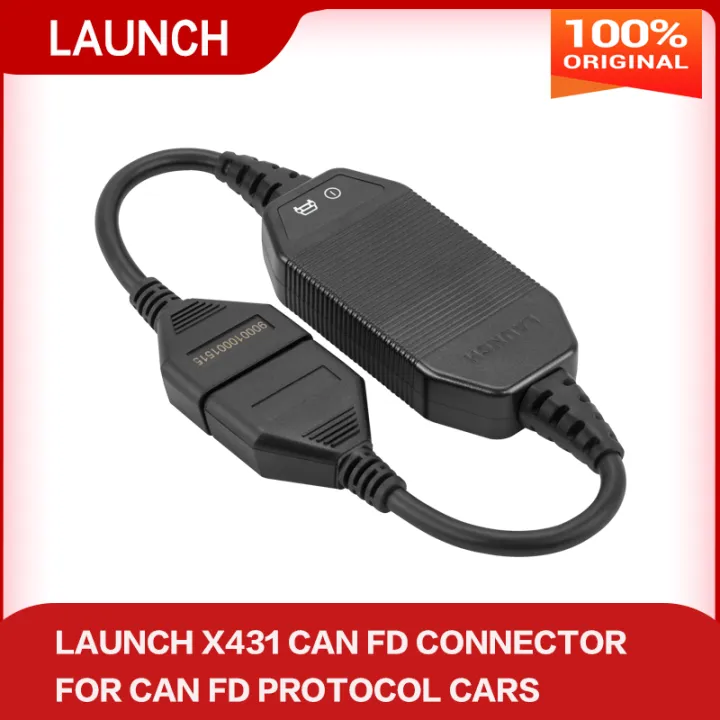 CANFD Code Reader For LAUNCH X431 CAN FD, Car Connector, Pad II ...