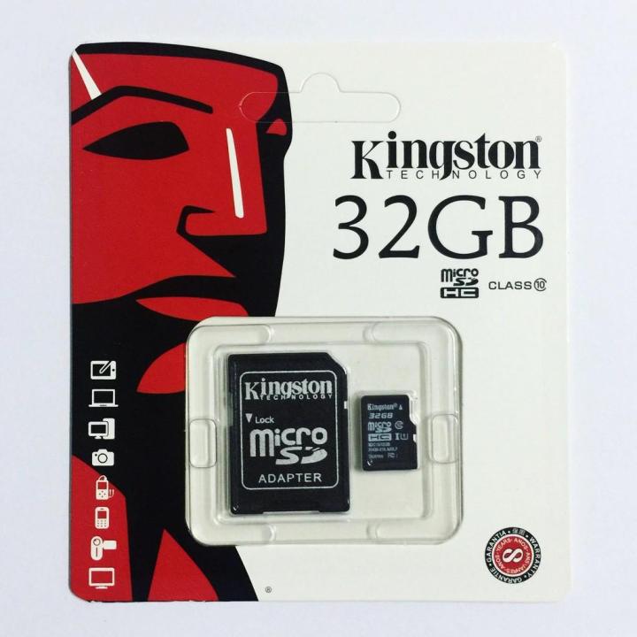 SD Card Micro SDHC 32 GB Class 10 รับประกันของแท้ | Lazada.co.th