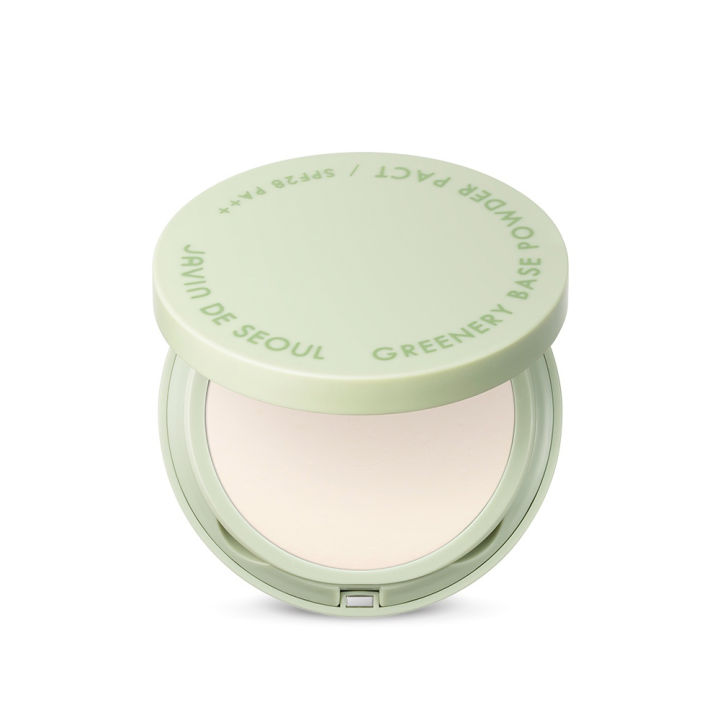 [CHÍNH HÃNG] Phấn phủ kiềm dầu, chống nắng [JAVIN DE SEOUL] GREENERY ...