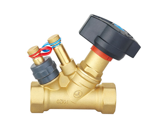 Brass Balancing Valve Double Lin (1/2" - DN15) & (3/4" - DN20) | Lazada PH