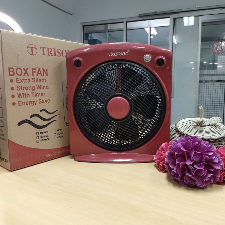 TRISONIC BOX FAN / BOX FAN TRISONIC | Lazada Indonesia