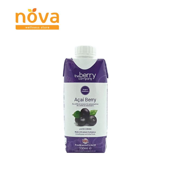 The Berry Company Acai Berry Juice Drink 330ml (pc) | Lazada PH