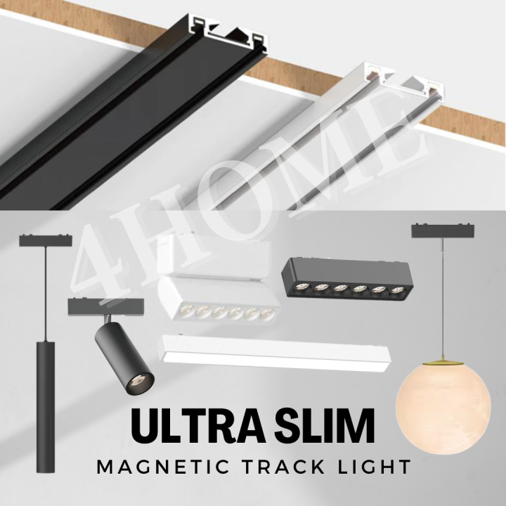 Ultra Slim Magnetic Track Light System 48V GSE | Lazada Singapore