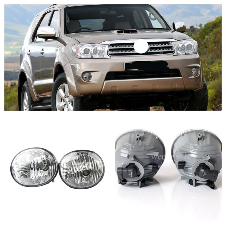 a pair(left and right) fog lamp / fog light /front bumper lamp light ...