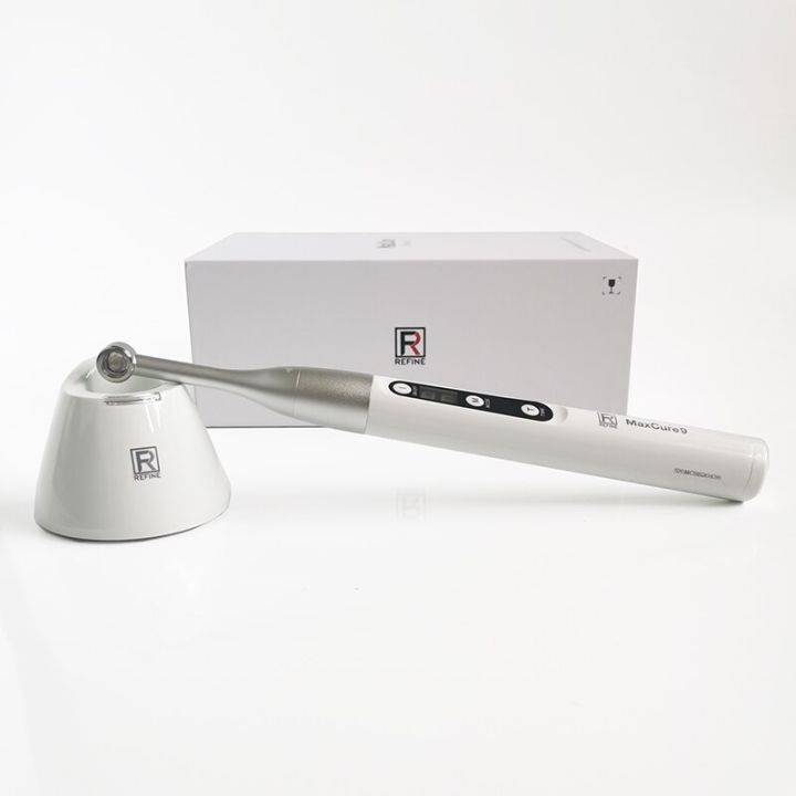 Dental High Intensity MaxCure 9 Blue LED One Second Curing Lamp Metal ...