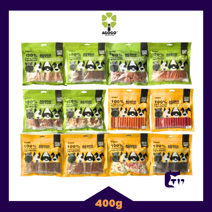 AGOGO Dog Treats Sticks/Sausages - Assorted/Chicken/Chicken&Carrot/Lamb ... AGOGO Dog Treats Sticks/Sausages - Assorted/Chicken/Chicken&Carrot/Lamb ...