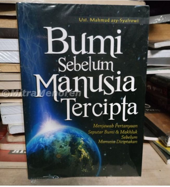 Buku Bumi Sebelum Manusia Tercipta | Lazada Indonesia