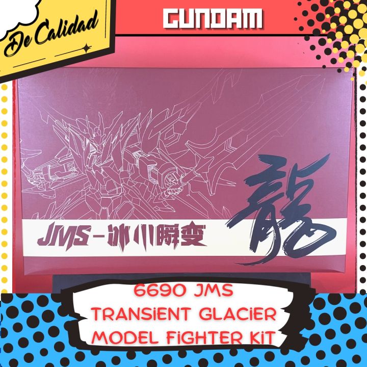 6690 JMS Transient Glacier Scale 1/144 Model Fighter Kit | Lazada PH