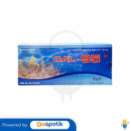 Cal-95 Box 30 Kaplet | Lazada Indonesia Cal-95 Box 30 Kaplet | Lazada Indonesia