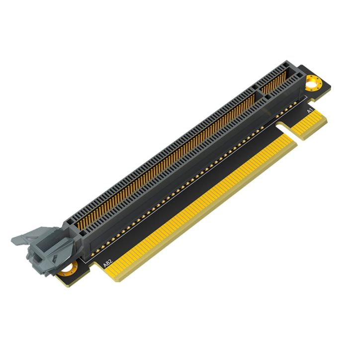 PCI-E 16X 3.0 90 Degree Reverse Male to Female Riser Card PCIE Reverse ...