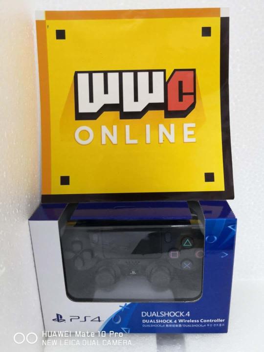 (READY STOCK) PS4 OEM BLUETOOTH WIRELESS CONTROLLER FOR PS4 VIBRATION ...