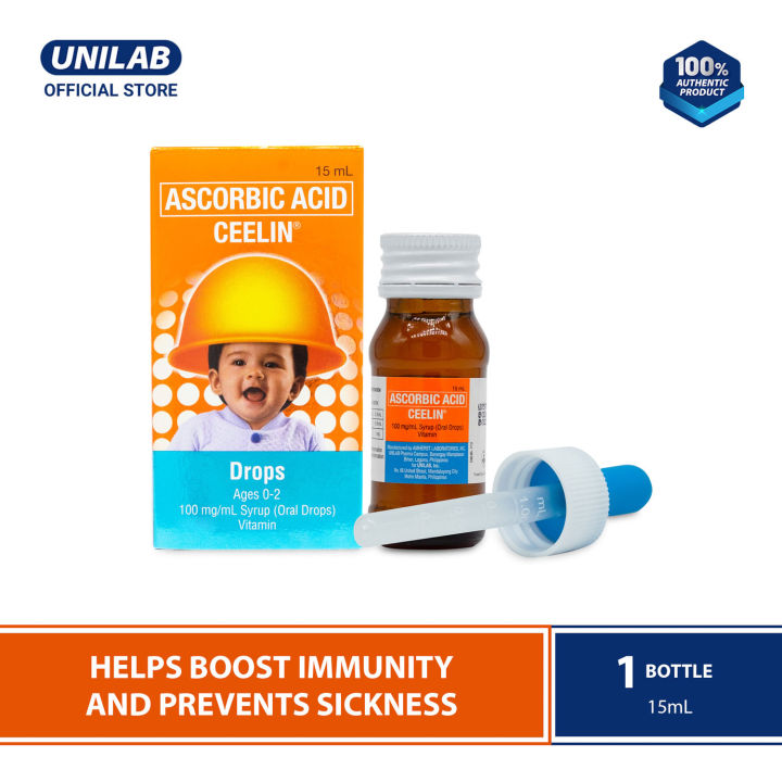 Ceelin 15ml Drops (Helps Boost Immunity And Prevents Sickness) | Lazada PH