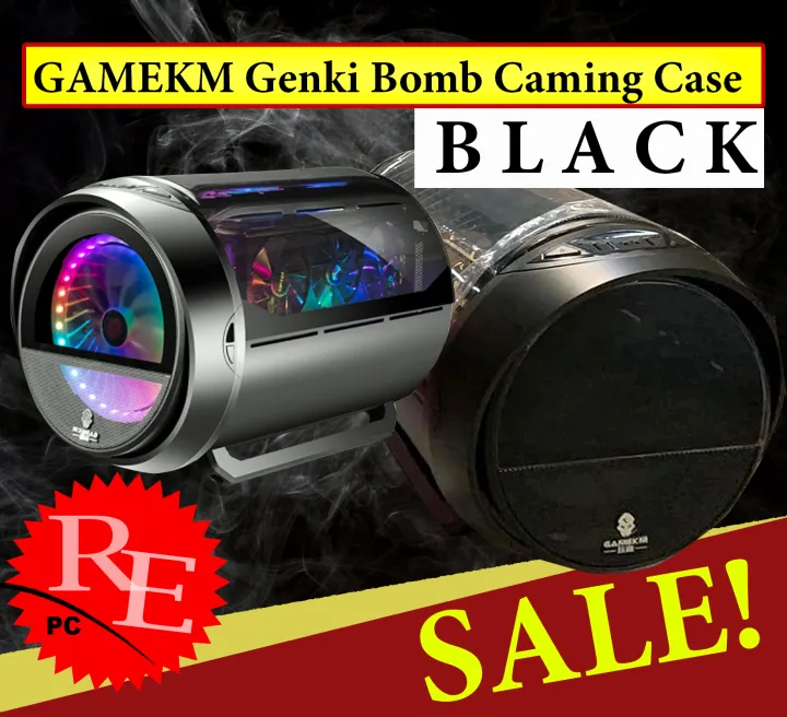 GameKM Genki bomb Gaming case black | Lazada PH