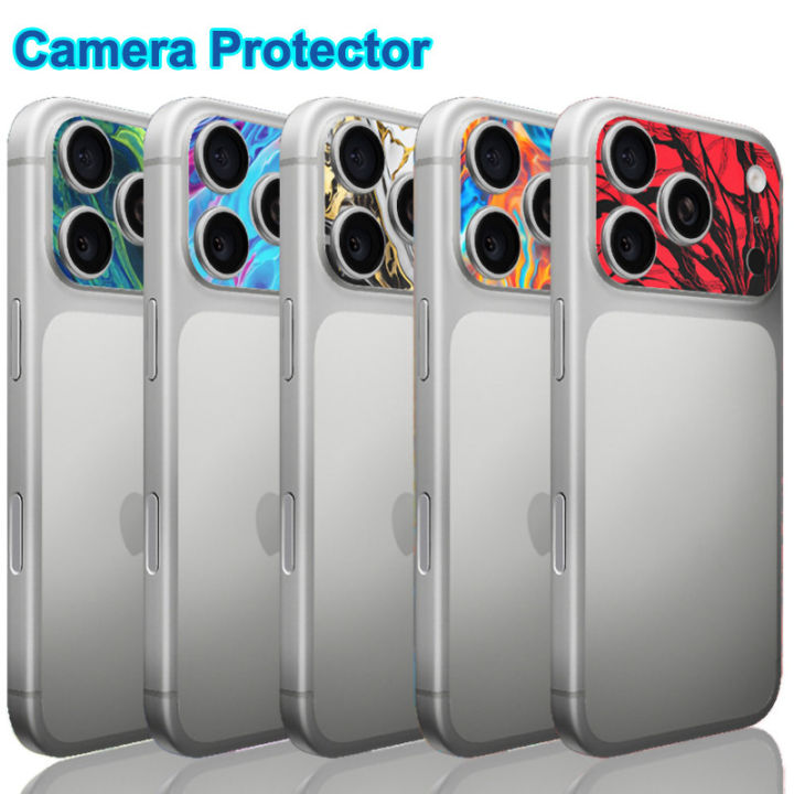 Colorful Skin for iPhone 17 Pro Max 17Pro Camera Lens Protector 3M ...