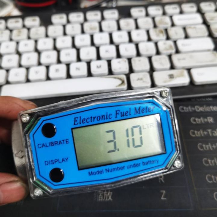 【Tech-savvy】 Turbine Flow Meter Meter Display Chip Electronic Digital ...