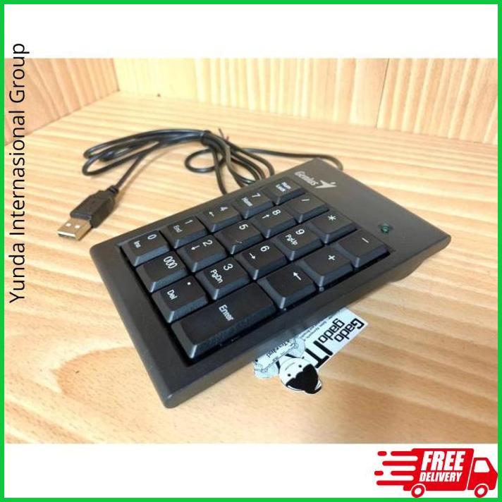 Genius Numpad 100 Numeric Keypad / Keyboard Numeric Pad Portable Usb ...