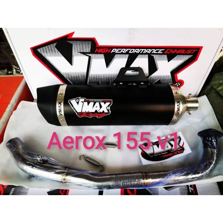 VMAX Racing Power Pipe Aerox 155 | Lazada PH