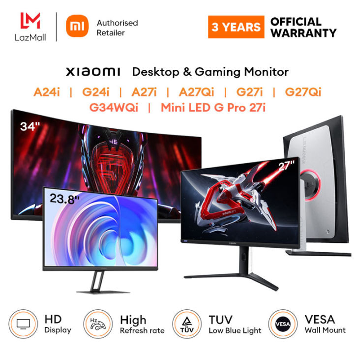 (Official) Xiaomi Mi Monitor A22i / A24i / G24i / A27i / A27Qi / G27i ...