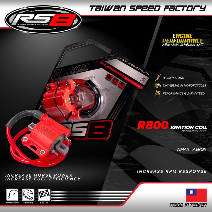 RS8 IGNITION COIL (ADVANCE POWER TIMING) | Lazada PH